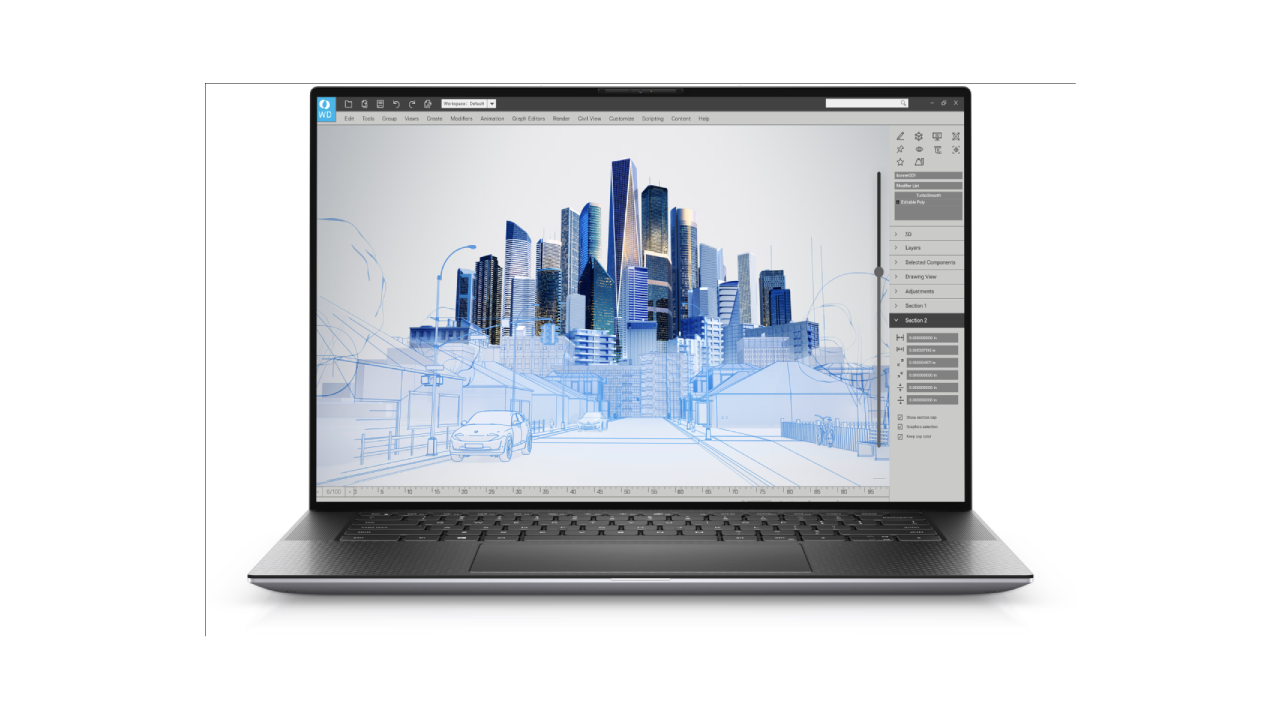 Dell Precision 5570 – 4K Touch Mobile Workstation – ZeroUnique Computer